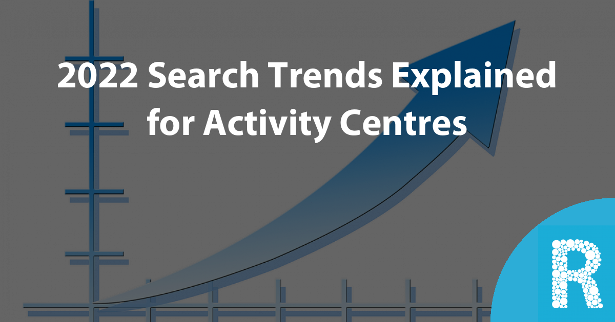 2022 Search Trends Explained for Activity Centres : Roseblade Media
