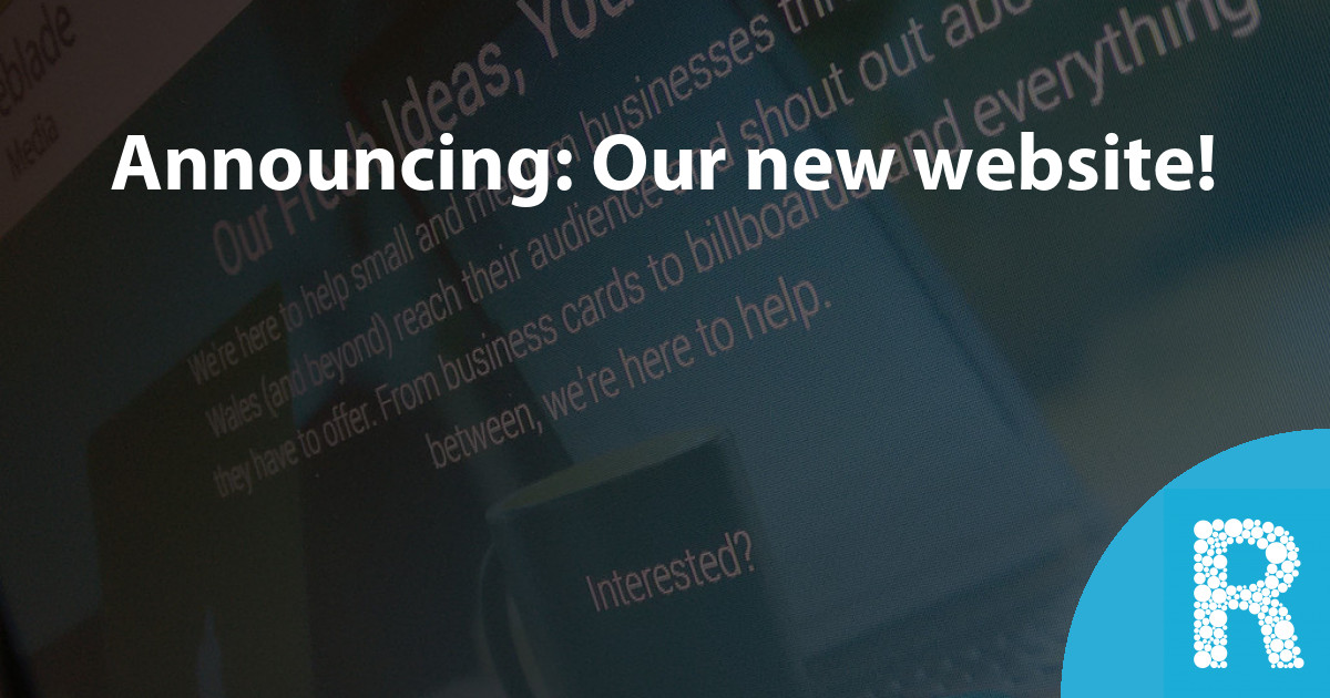 Announcing: Our new website! : Roseblade Media