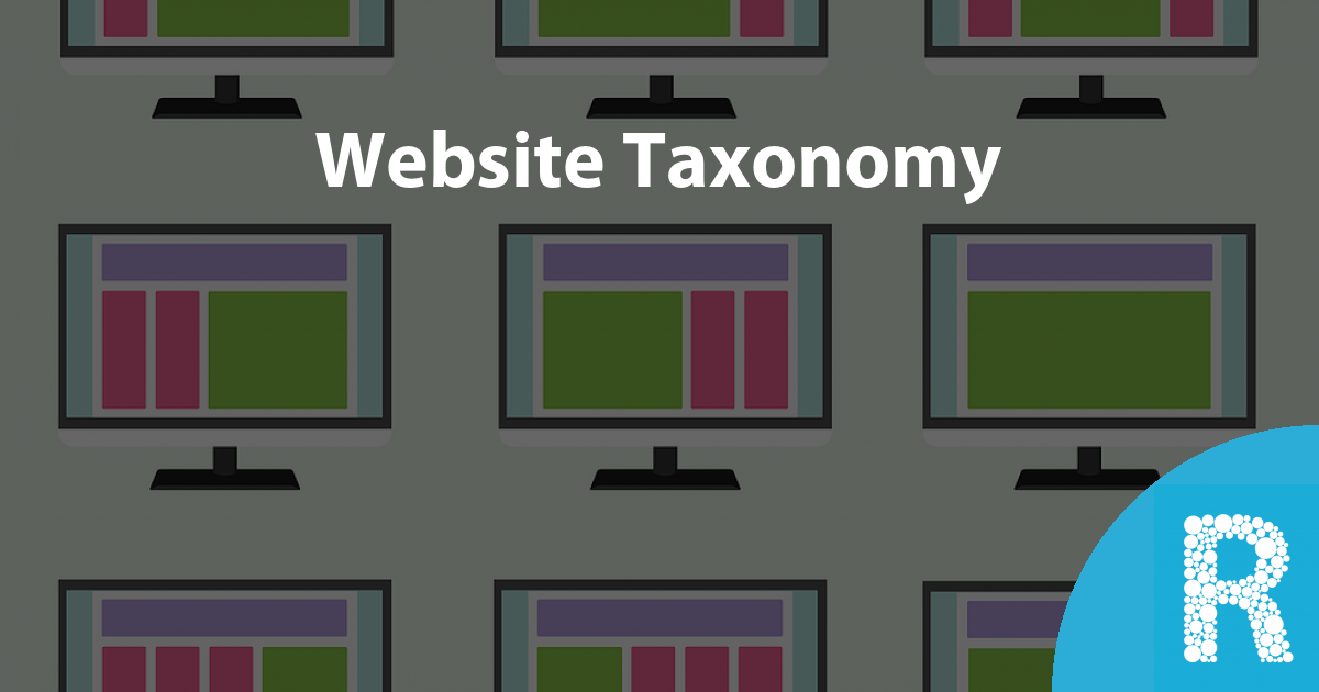 Website Taxonomy : Roseblade Media